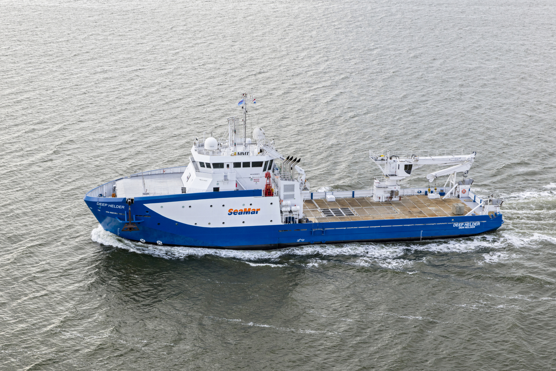 SeaMar Group awarded contract by MMT for Deep Helder | SeaMar