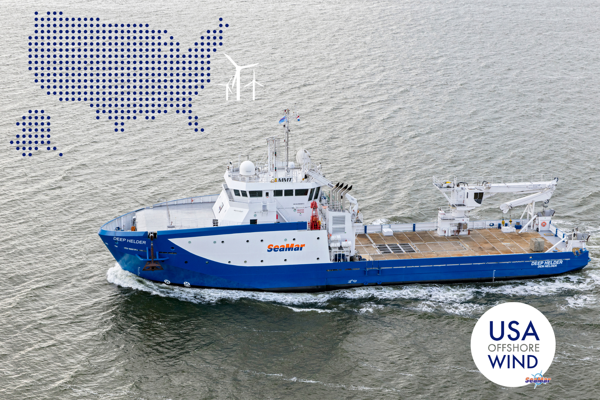 SeaMar Goes USA for Offshore Wind Project on the East Coast | SeaMar