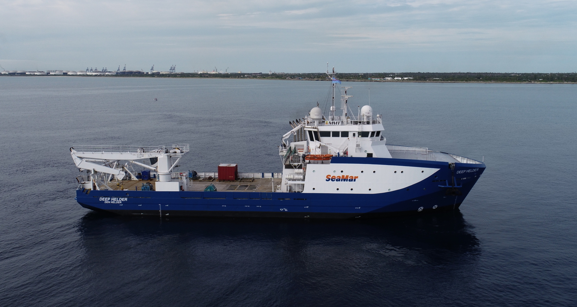 Deep Helder deployed on Equinor Beacon Wind offshore wind farm project ...