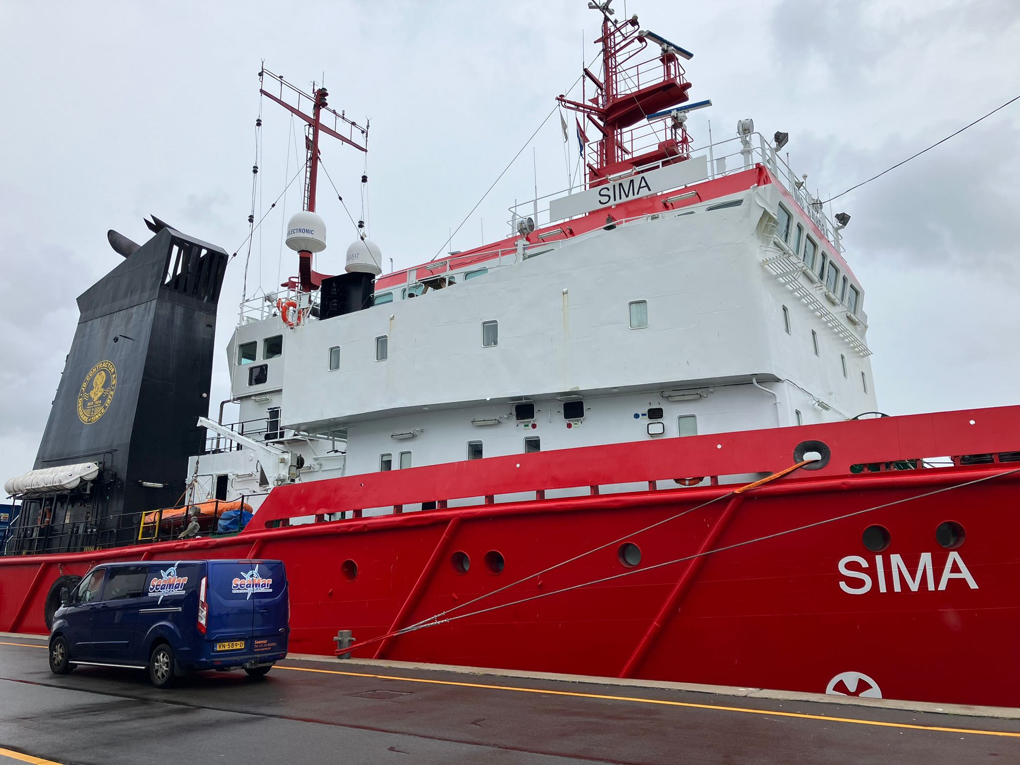 ENSHORE contracts SeaMar for Beach Pull Operations | SeaMar